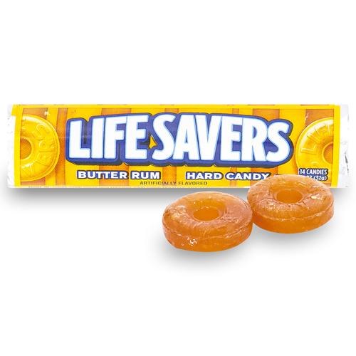 Butter rum lifesavers store